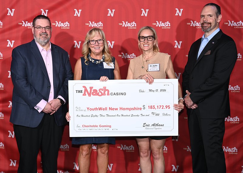 Nash Casino presents $2.2m to local nonprofits | News, Sports, Jobs ...